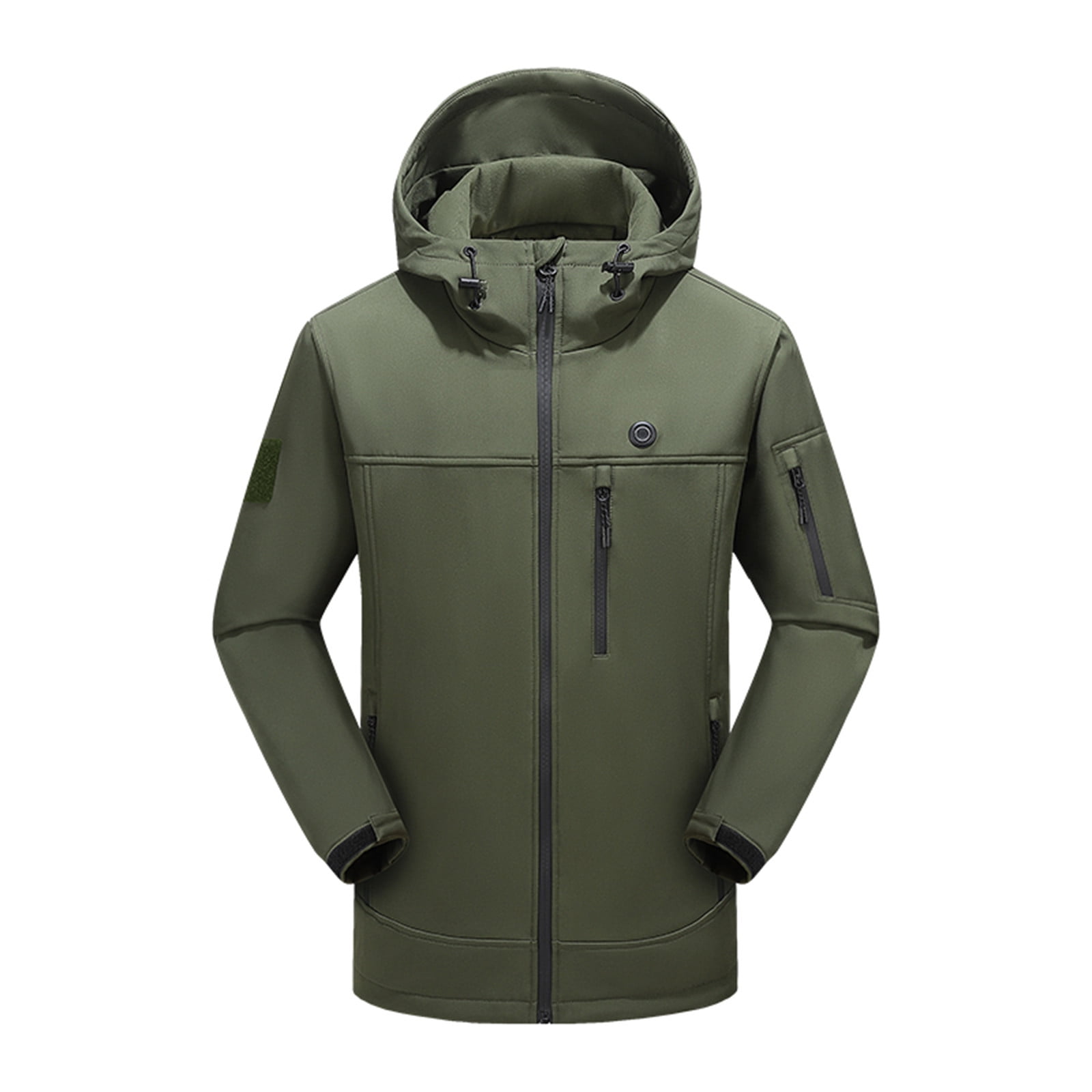 FAVIPT 2024 Heated Jacket, Soft Shell, Electric Heating, 19 Zones, USB ...