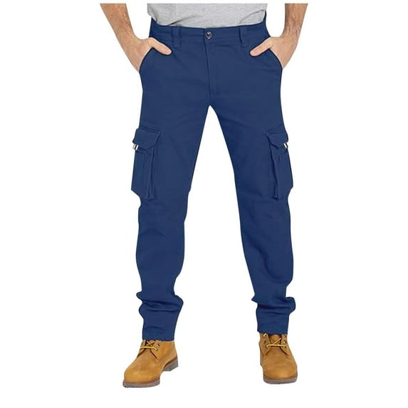 FAVIPT Big and Tall Work Pants for Men Business Golf Dressy Pants ...