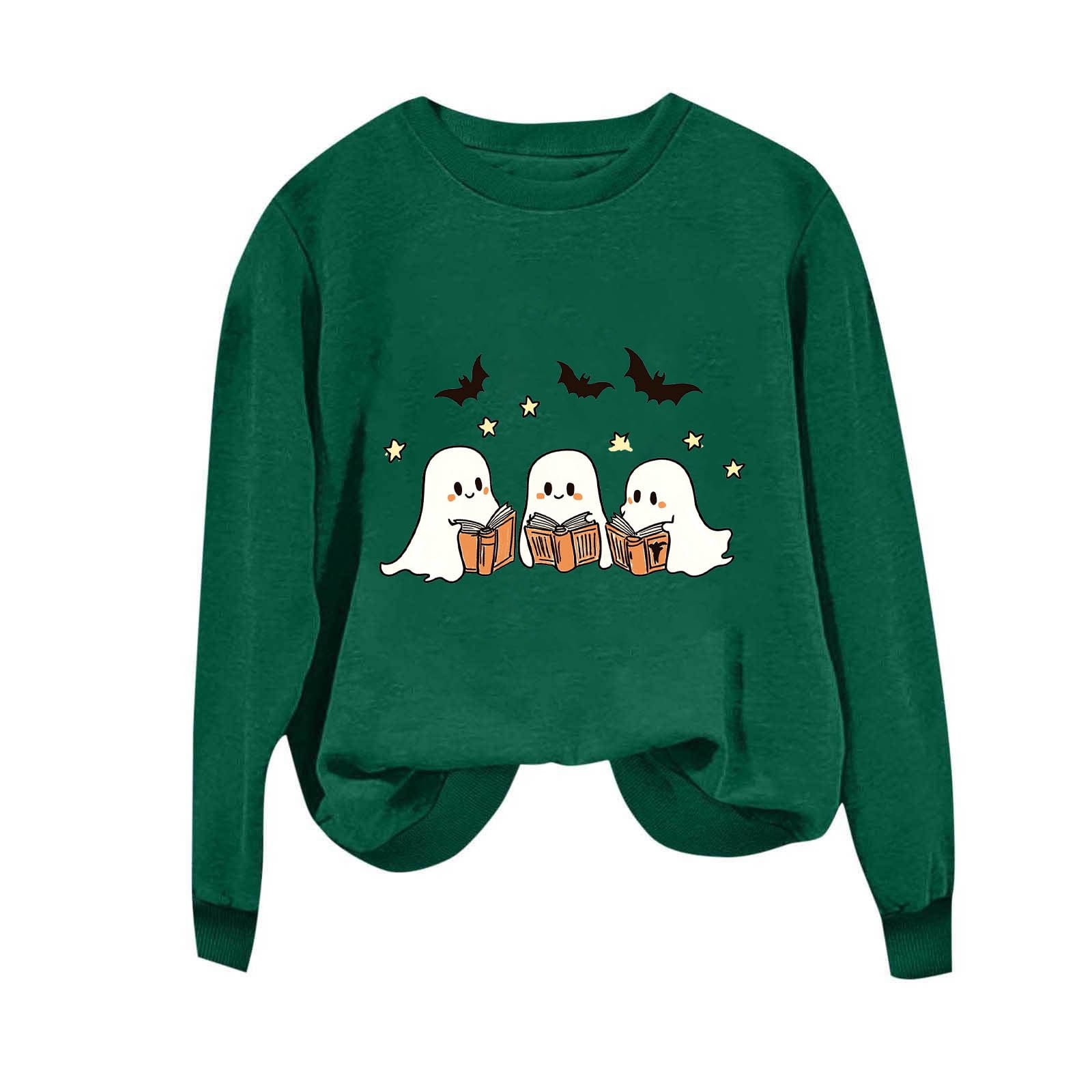 Customer reviews for FAVIPT Halloween Sweatshirts for Women Long Sleeve ...