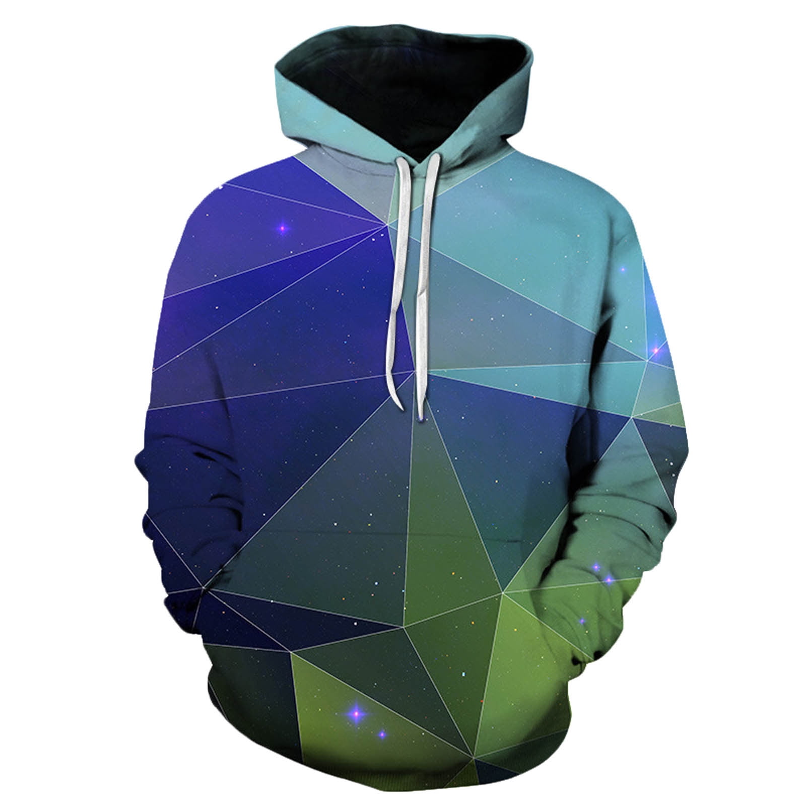 FAVIPT Hoodies for Men with Designs Plus Size,Mens Novelty 3D Color ...