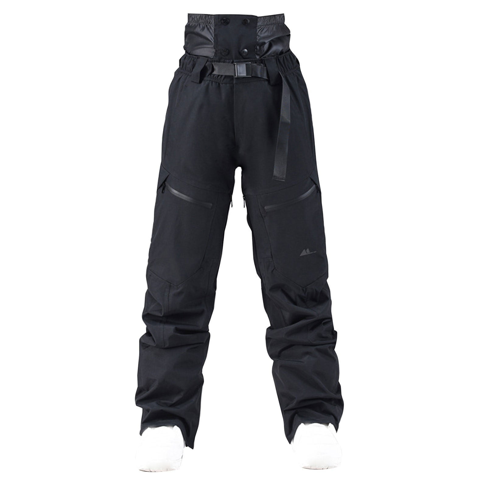 FAVIPT Insulated Waterproof Ski Pants for Men Women Soft Warm Overalls ...