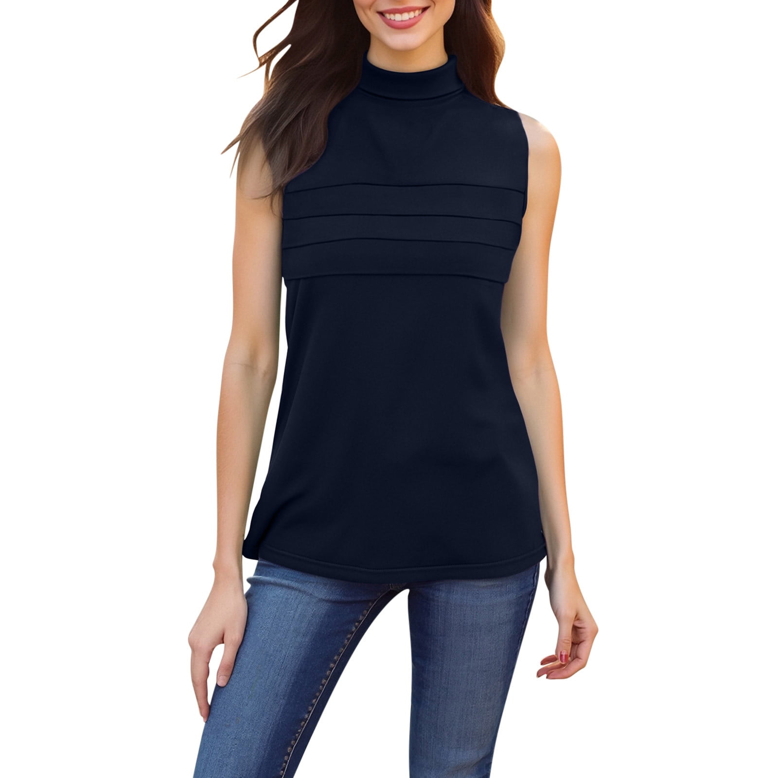 FAVIPT Plus Size Tank Tops for Women Workout Stretchy Slim Fit Layer ...