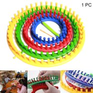 Onaparter Knit Machine Knitting Rope Weaving Tool Kids Crochet Kit ...