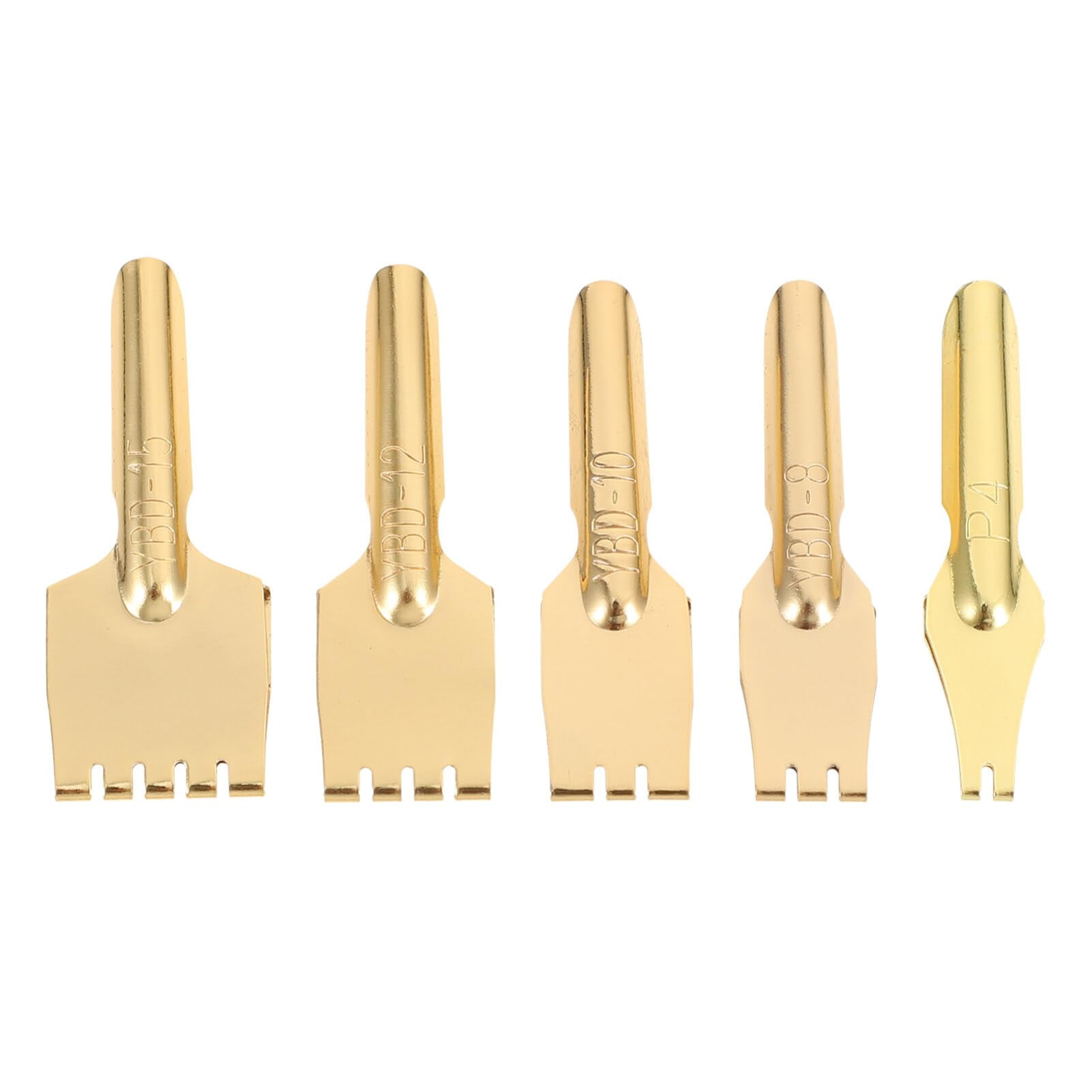 FAVOMOTO 5PCS Flat Pen Nibs, Fountain Pen Set Flat Head Pen Tips Spare ...