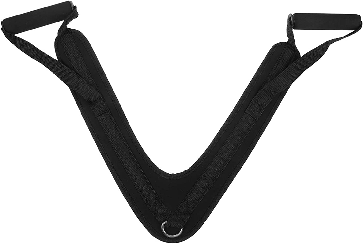 FAVOMOTO Back Crunch Strap - Ab Crunch Harness with Padding and 2 ...