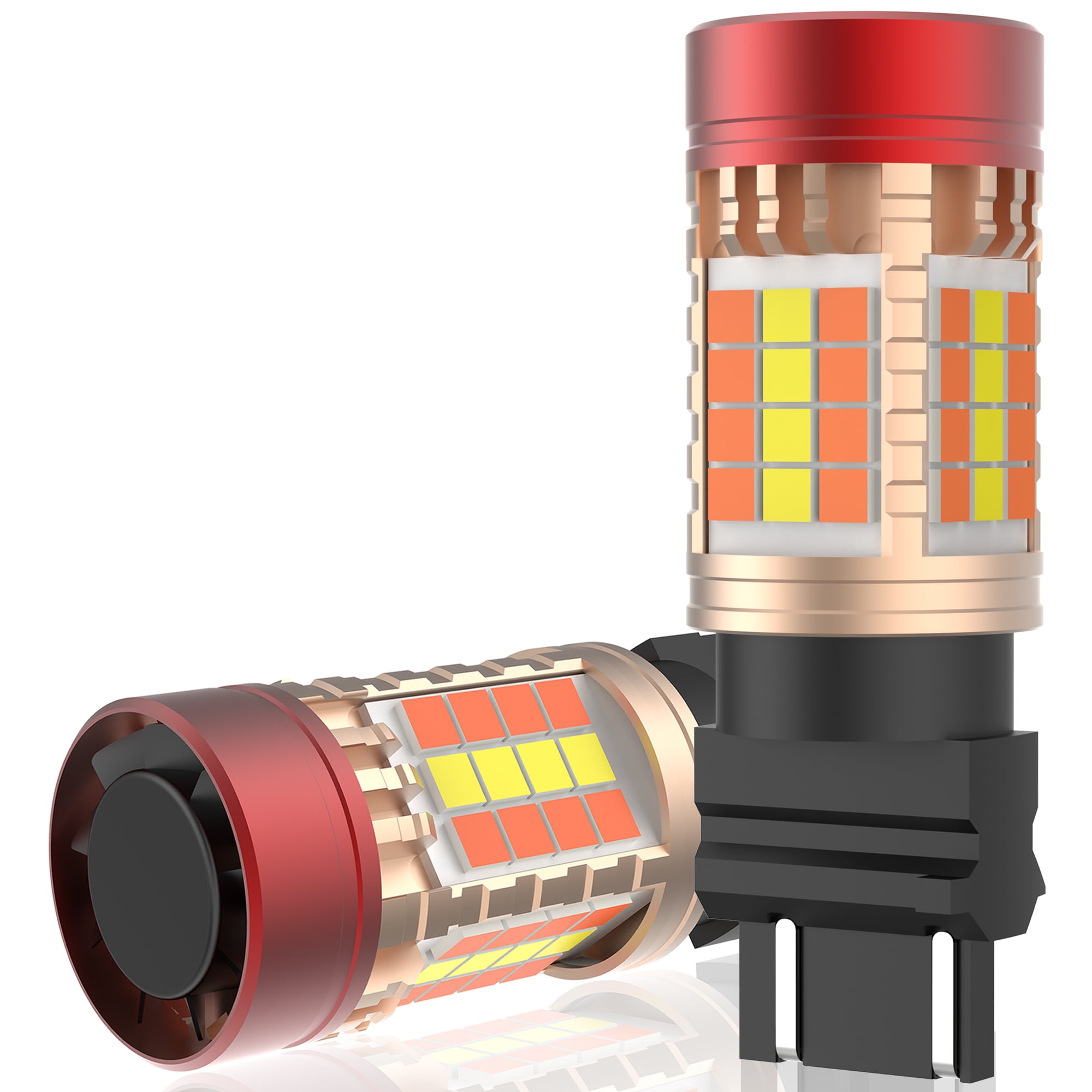 FAXCARS 4257NA LED Bulbs for Ford Maverick XL XLT Lariat Front Turn ...