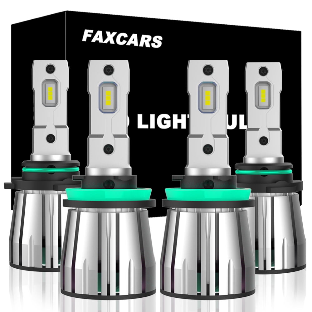 FAXCARS LED Headlight Bulbs for Kenworth T880 T680 W990 T660 T700 T470 ...