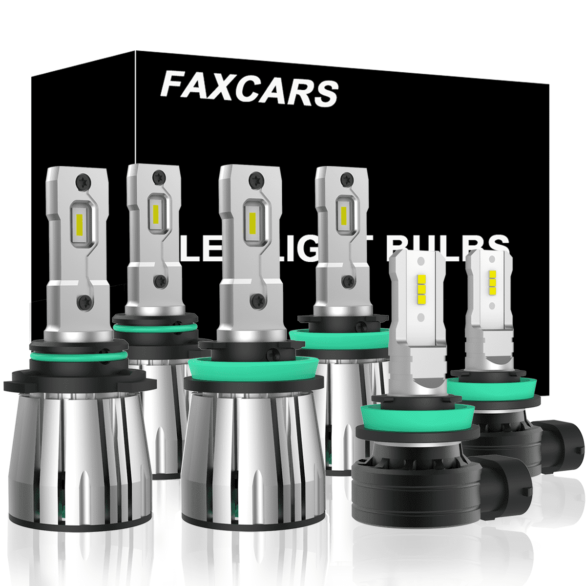 FAXCARS LED Headlights for 2019 2020 2021 2022 2023 2024 Ram 1500 2500 ...