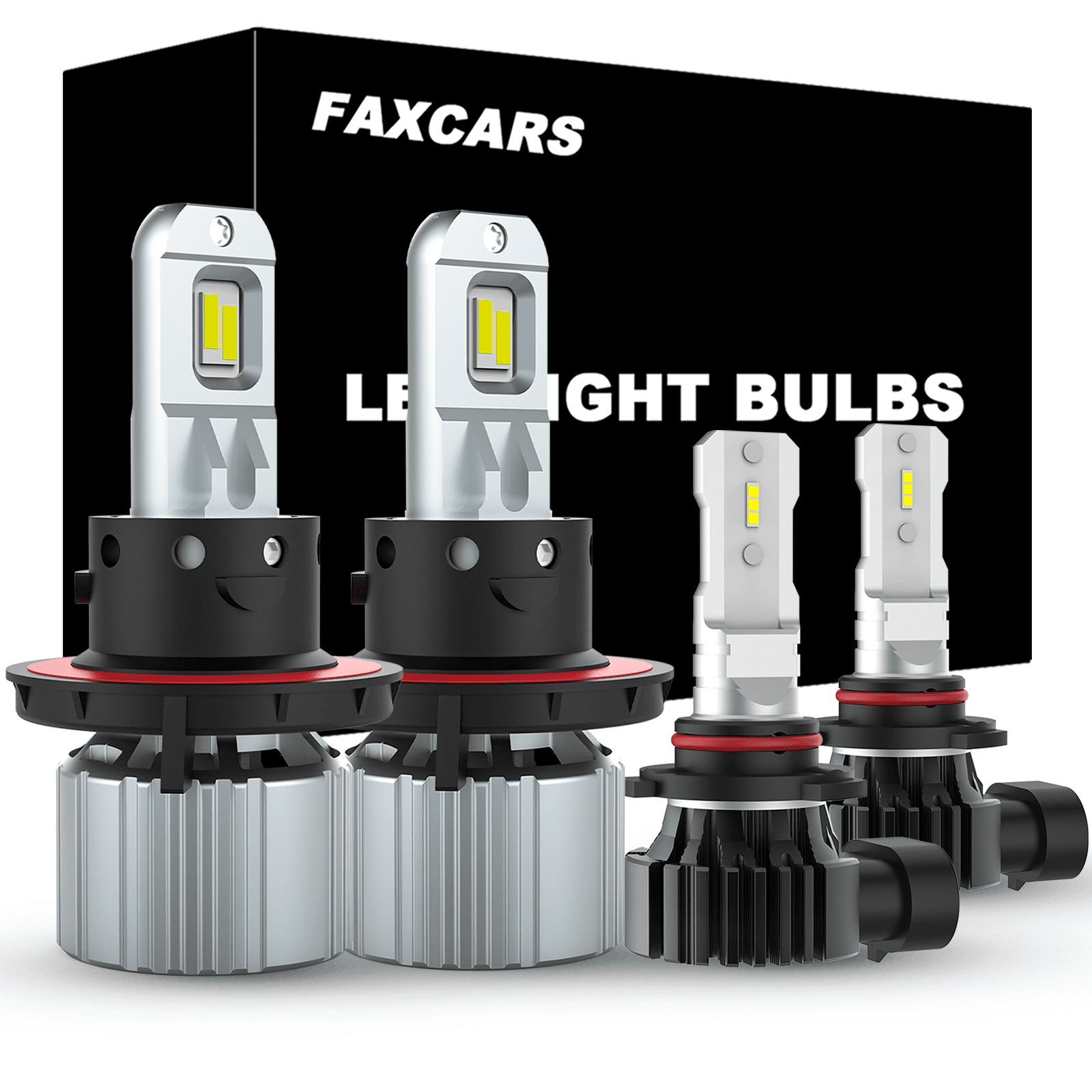FAXCARS LED Headlights for Ford 2005 2006 2007 2008 2009 2010 2012 2013 ...