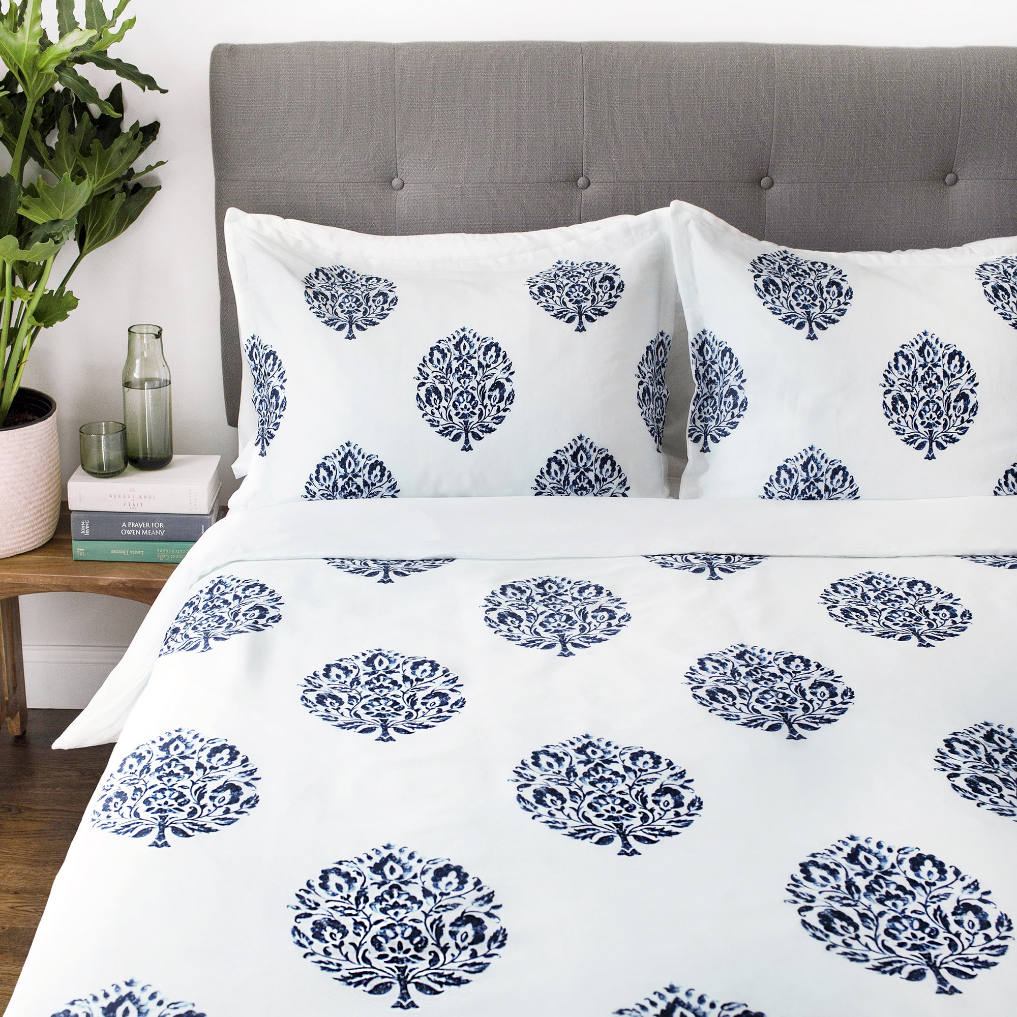 FAYE DUVET SET FULL/QUEEN - Walmart.com
