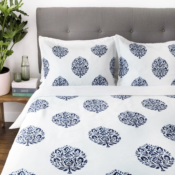 FAYE DUVET SET FULL/QUEEN - Walmart.com