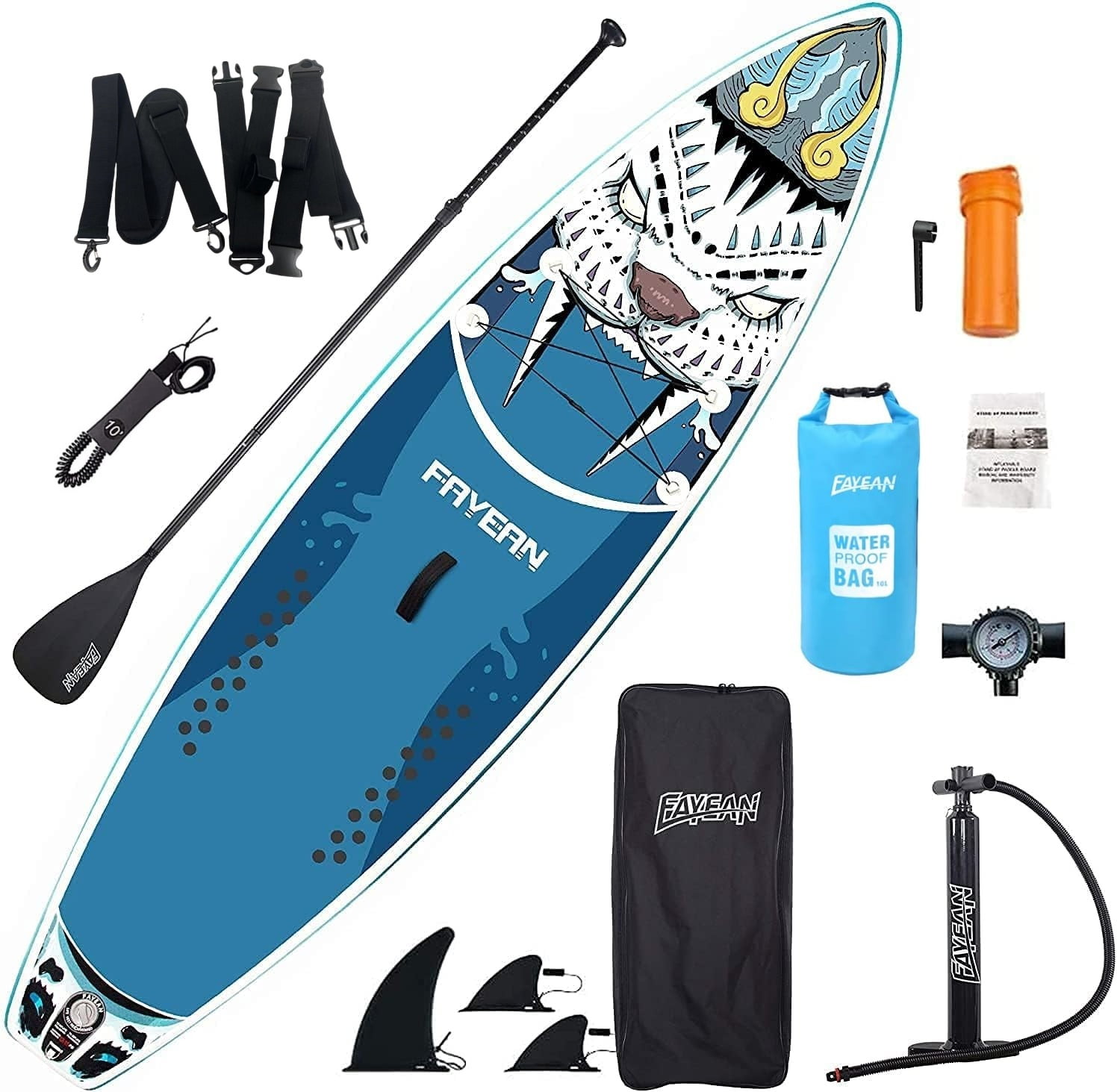 FAYEAN Stand Up Paddle Board Inflatable,Versatile Standing Boat Adult ...