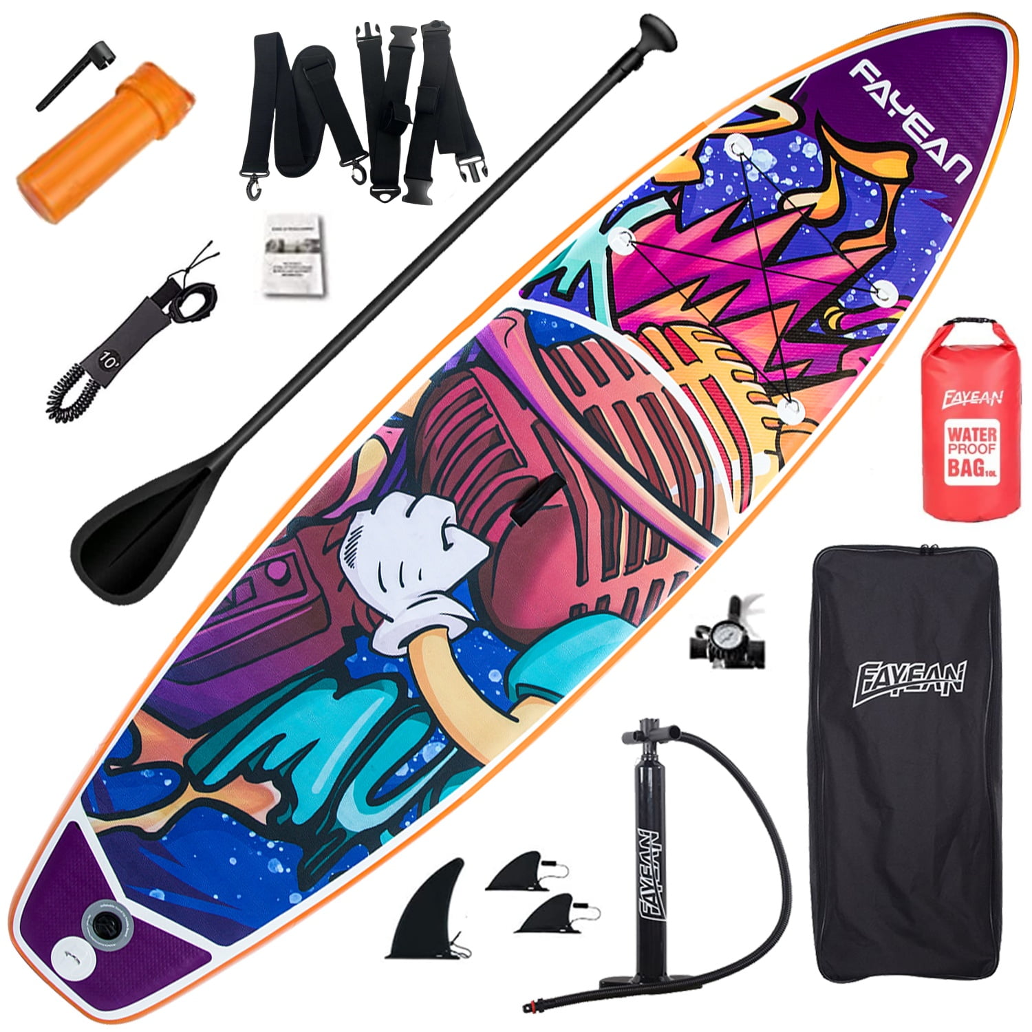 Stand Up Paddle Board Inflatable,Versatile Standing Boat Adult&Youth ...