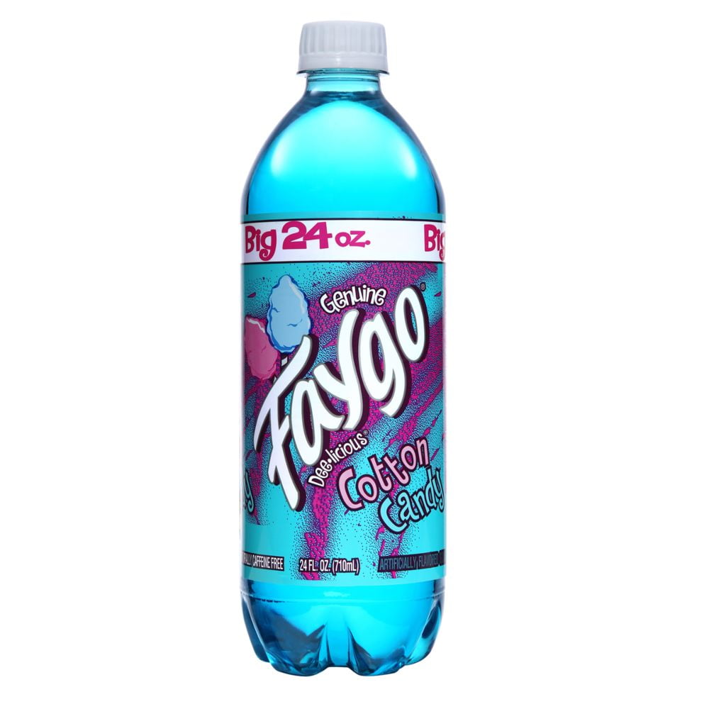FAYGO 24 OZ. COTTON CANDY 24 COUNT - Walmart.com