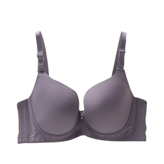 FAZVAOO Back Smoothing Bras for Women Full Coverage Underwire Bra ...