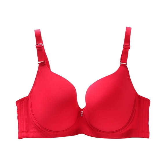 FAZVAOO Back Smoothing Bras for Women Full Coverage Underwire Bra ...