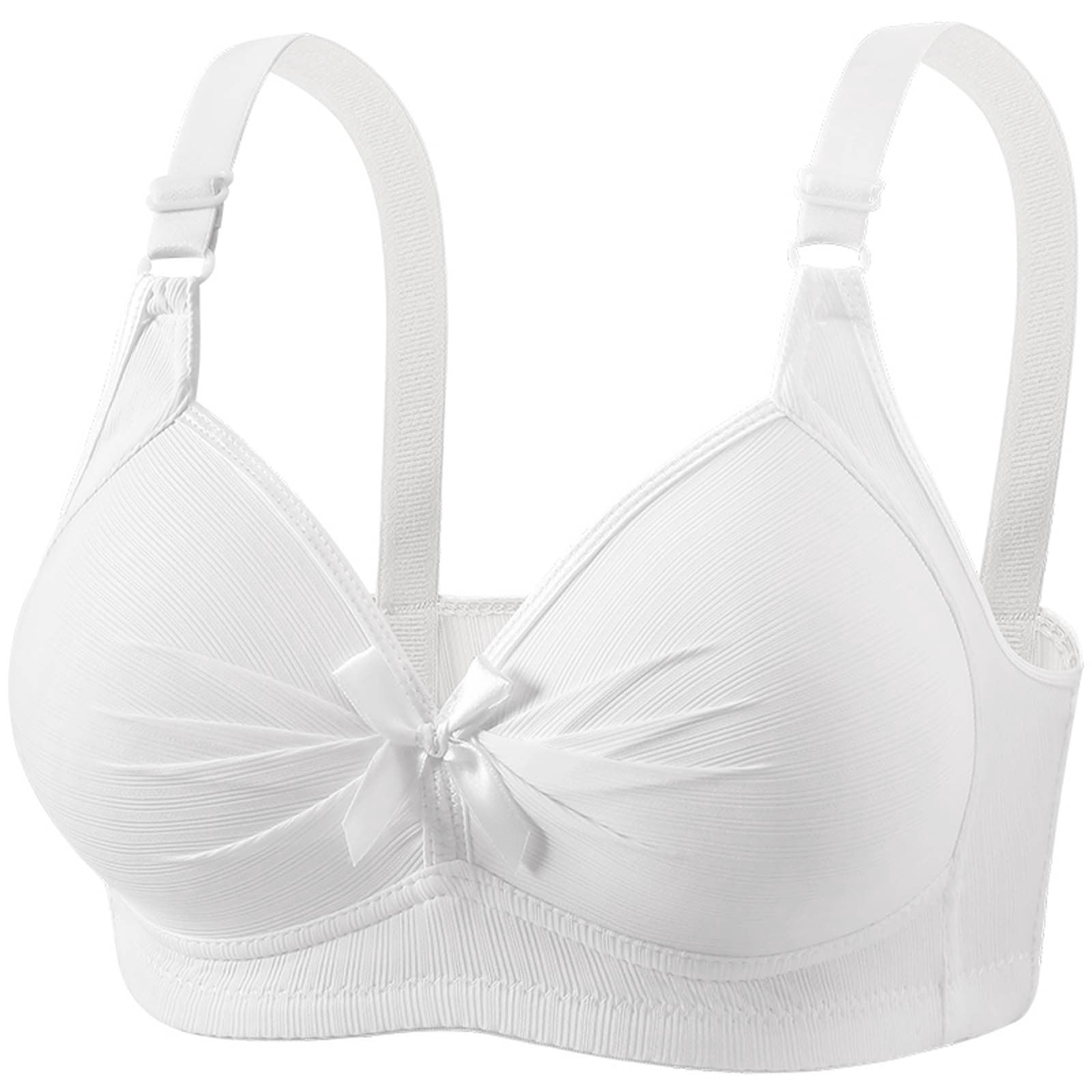 FAZVAOO Bras for Women Plus Size Push Up Bra Adjustable Straps Comfort ...