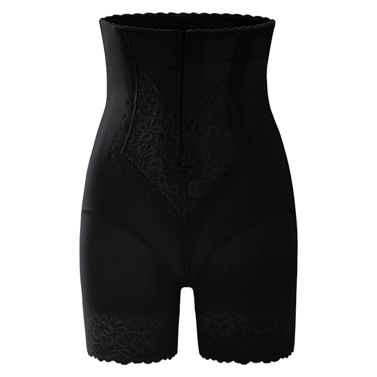 FAZVAOO Womens Shapewear,Tummy Control High Waist Lace Bottoms Boxers ...
