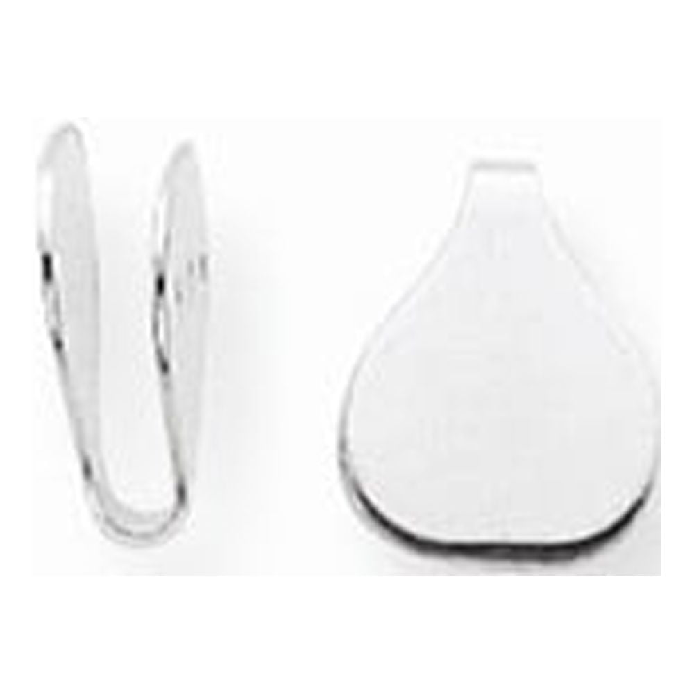 FB Jewels 14K White Goldw Pre-Solder Chain Tab - Walmart.com
