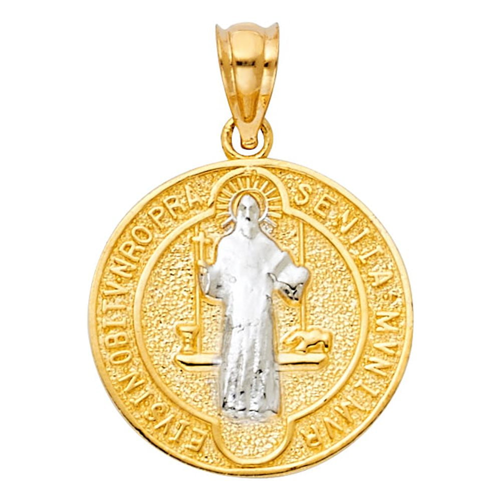 FB Jewels 14K White and Yellow Two Tone Gold Sentia Eivs In Obitv Nro ...