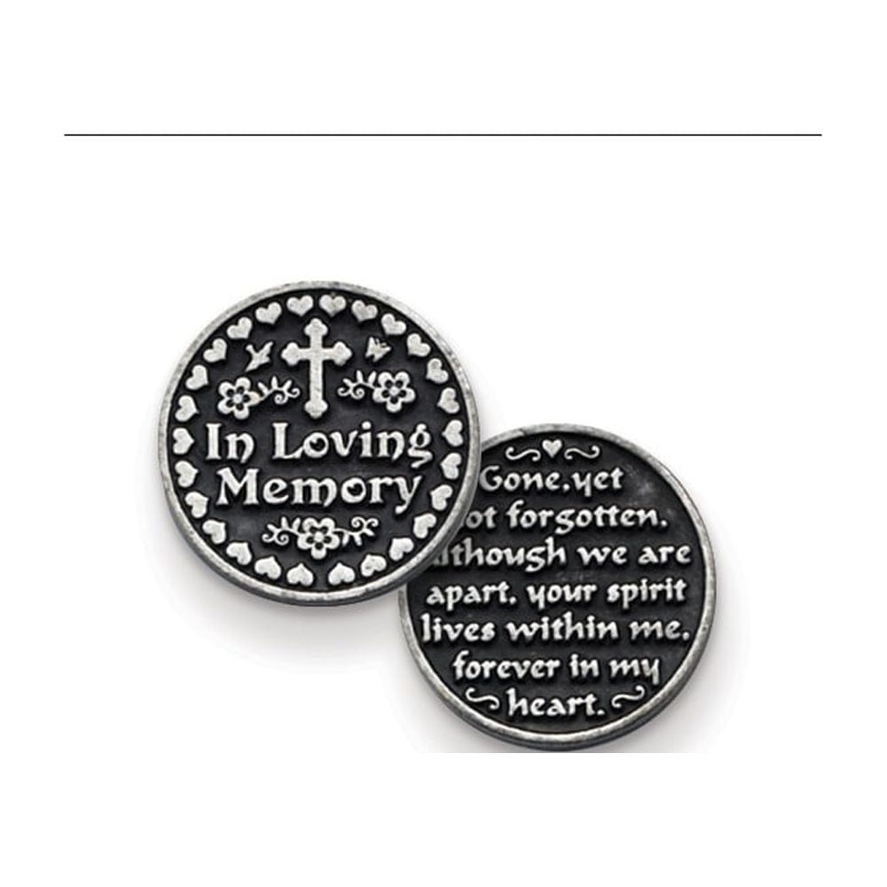 FB Jewels In Loving Memory Memorial Token - Walmart.com