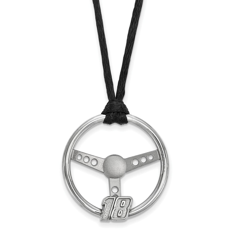 FB Jewels SS BIG STEERING WHEEL W/ #18 - Walmart.com
