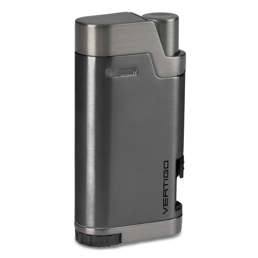 FB Jewels Vertigo Bullet Twin Flame Torch Lighter - Gunmetal - Walmart.com