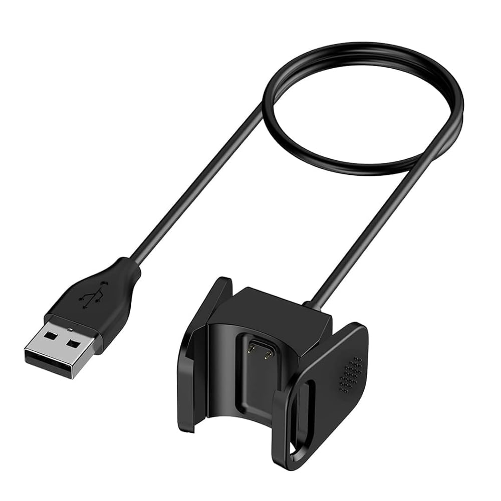 FB168RCC USB Charging Cable Clip for Fitbit Charge 3 and Charge 4 ...