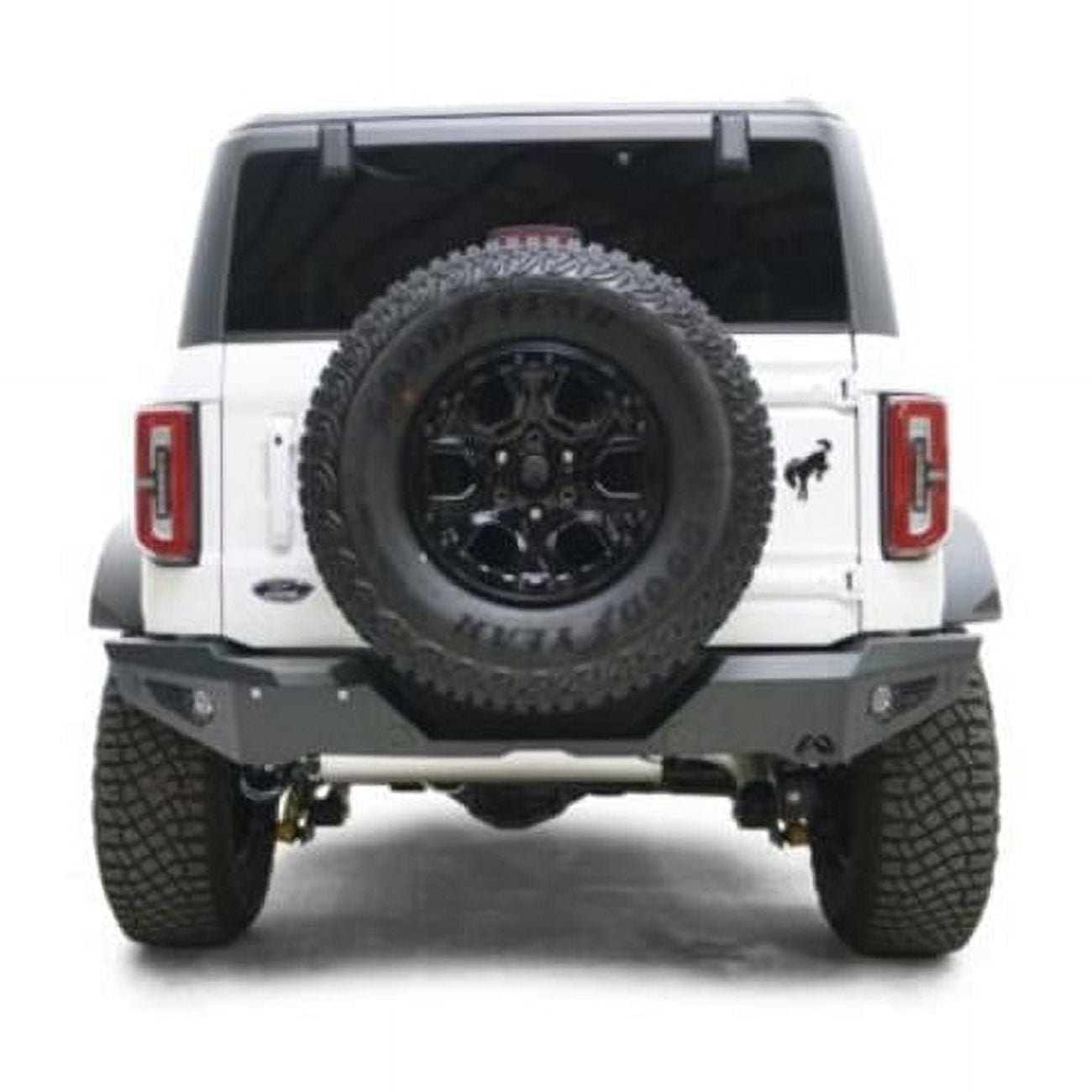 FB21Y52521 Standard Rear Bumper for 2021-2022 Ford Bronco - Walmart.com