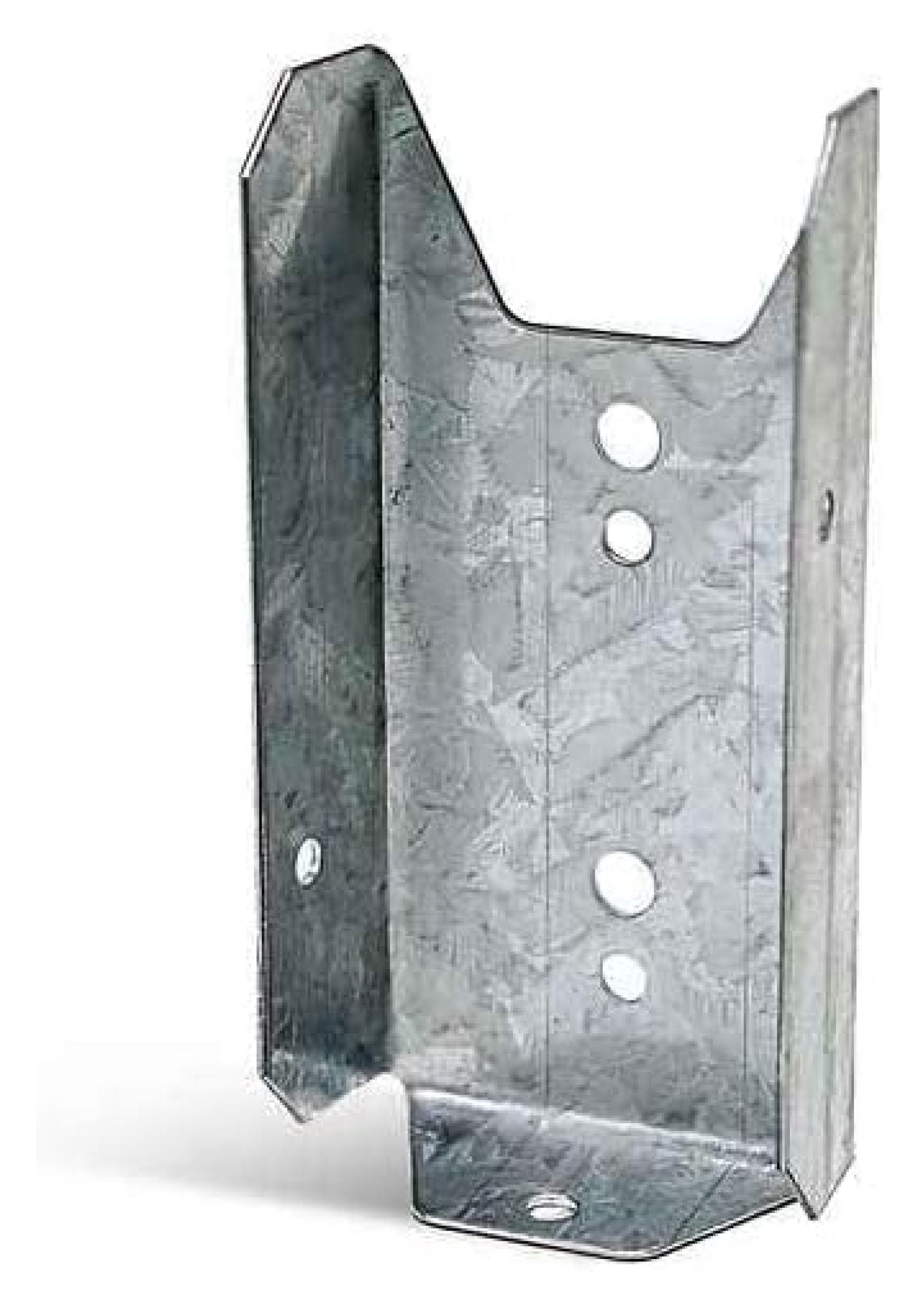 ‎FB24Z ZMAX Galvanized Fence Rail Bracket for 2x4 (Pack of 100) (100 ...