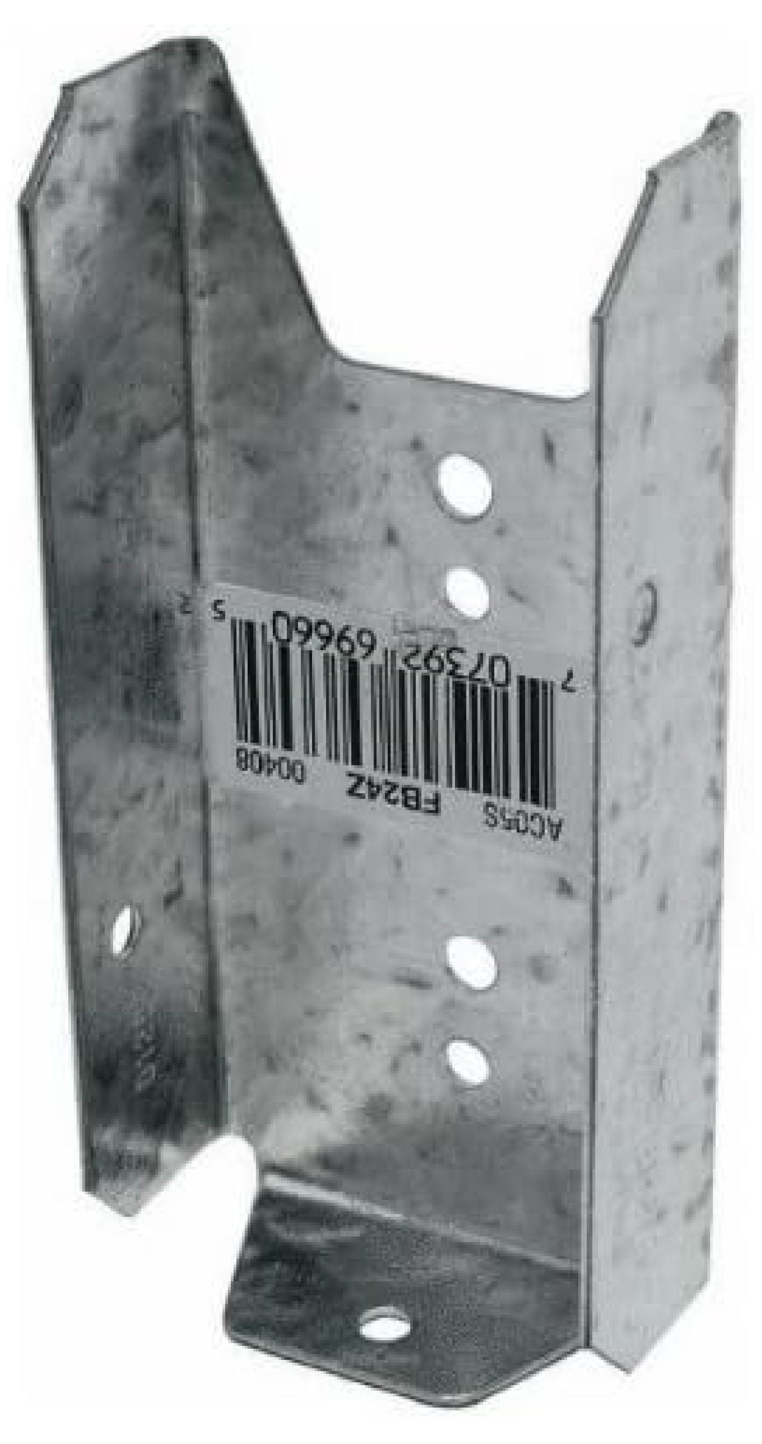 FB24Z ZMAX Galvanized Fence Rail Bracket for 2x4 (Pack of 100 ...