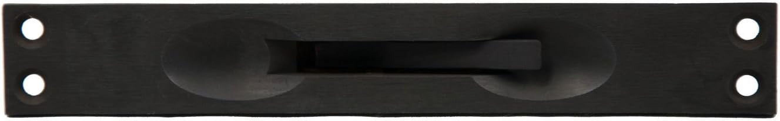 FB458 Manual Flush Bolt for Metal Fire Door 12" Rod and 3/4" Throw, Oil ...