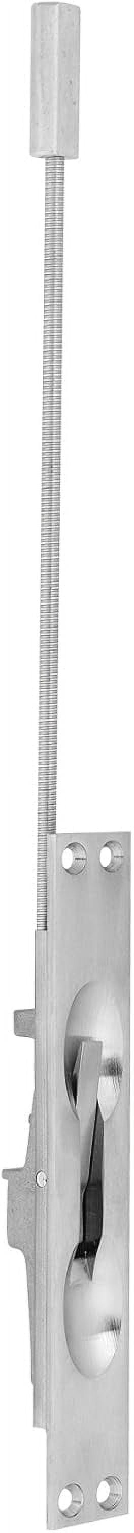 FB458 US26D Manual Flushbolt for Metal Door, Chrome Finish - Walmart.com