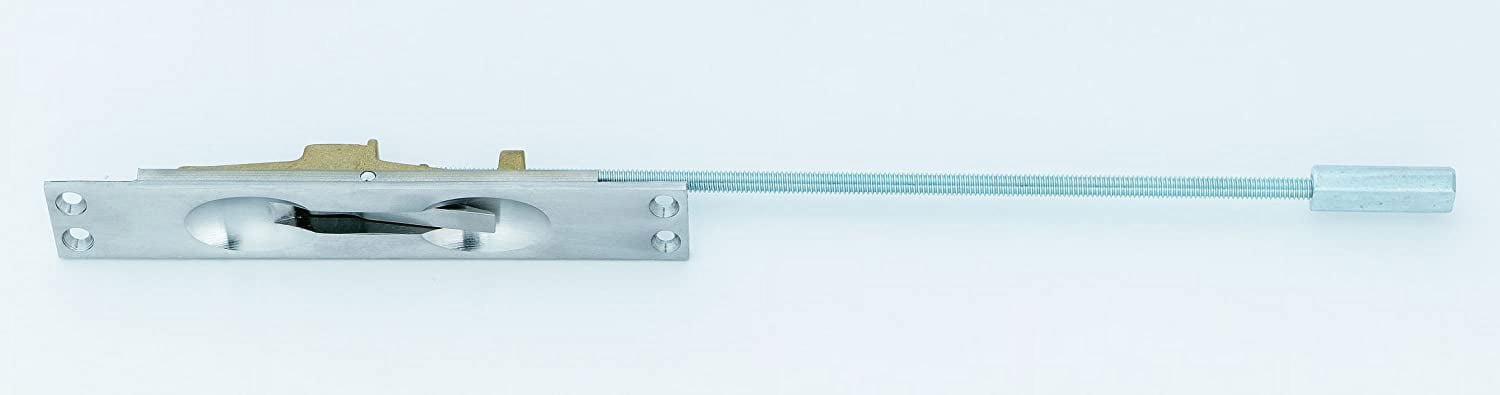 FB45826D Manual Metal Door 12-Inch Flush Bolt, Chrome - Walmart.com