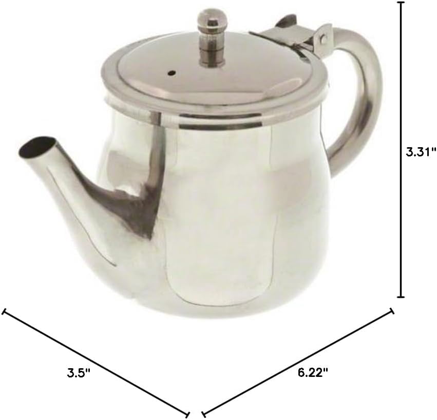FBA_GNS10 (GNS10) 10 oz Gooseneck Teapot - Walmart.com