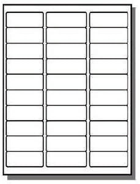 FBA Laser / Ink Jet Labels, for Bar Code, Asin #, Box Labels, Pallet ...