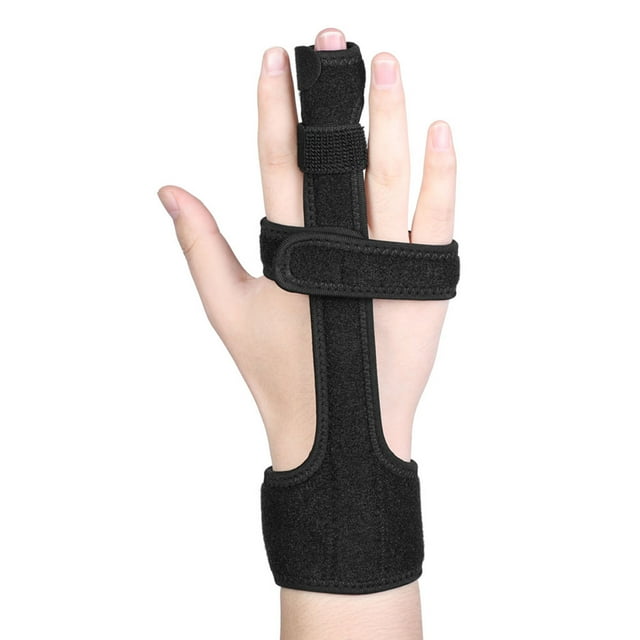 FBA finger guard fracture splint fixed sleeve hammer finger ...