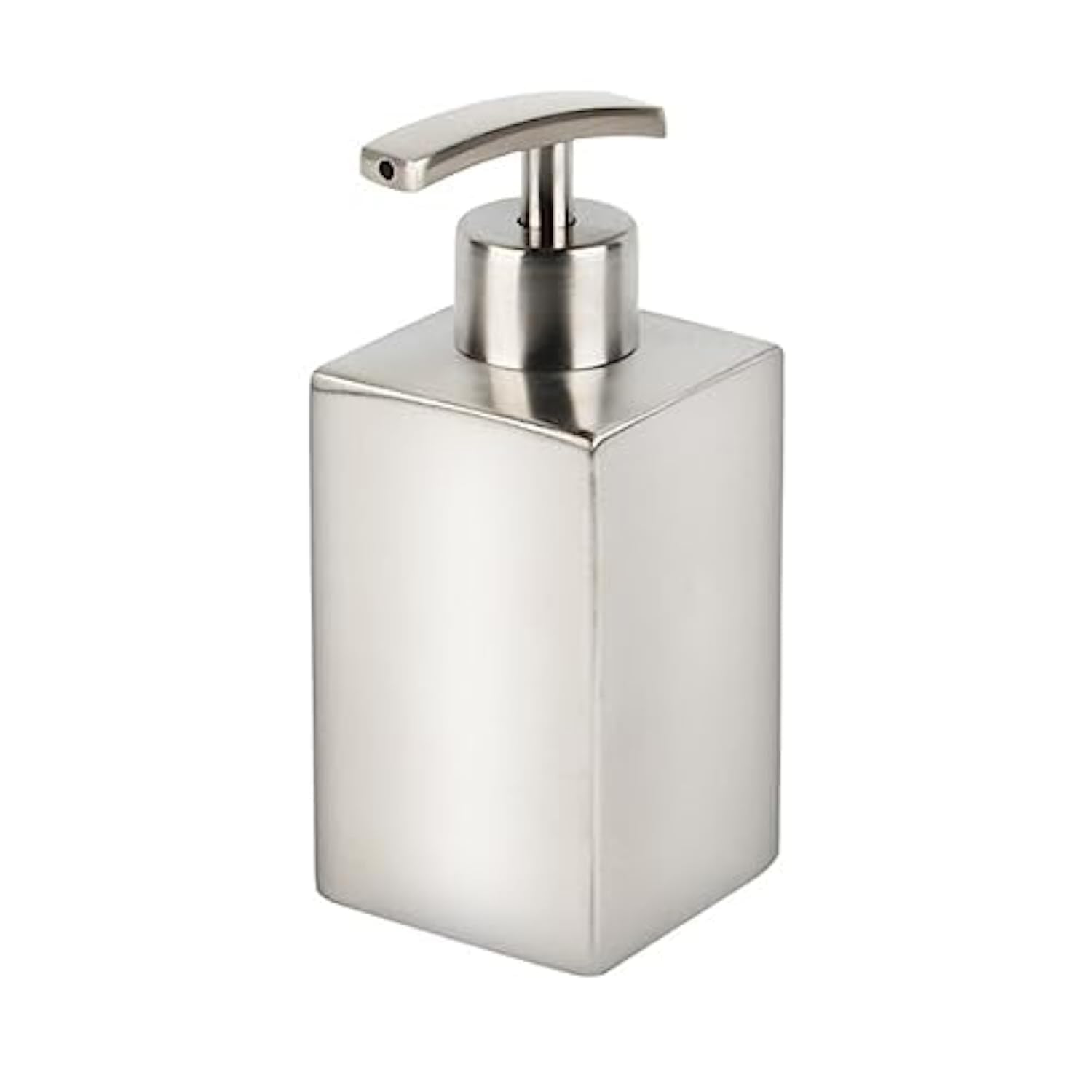 FBERS Stainless Steel Hand Soap Dispenser, Modern Brushed Nickel Liquid ...