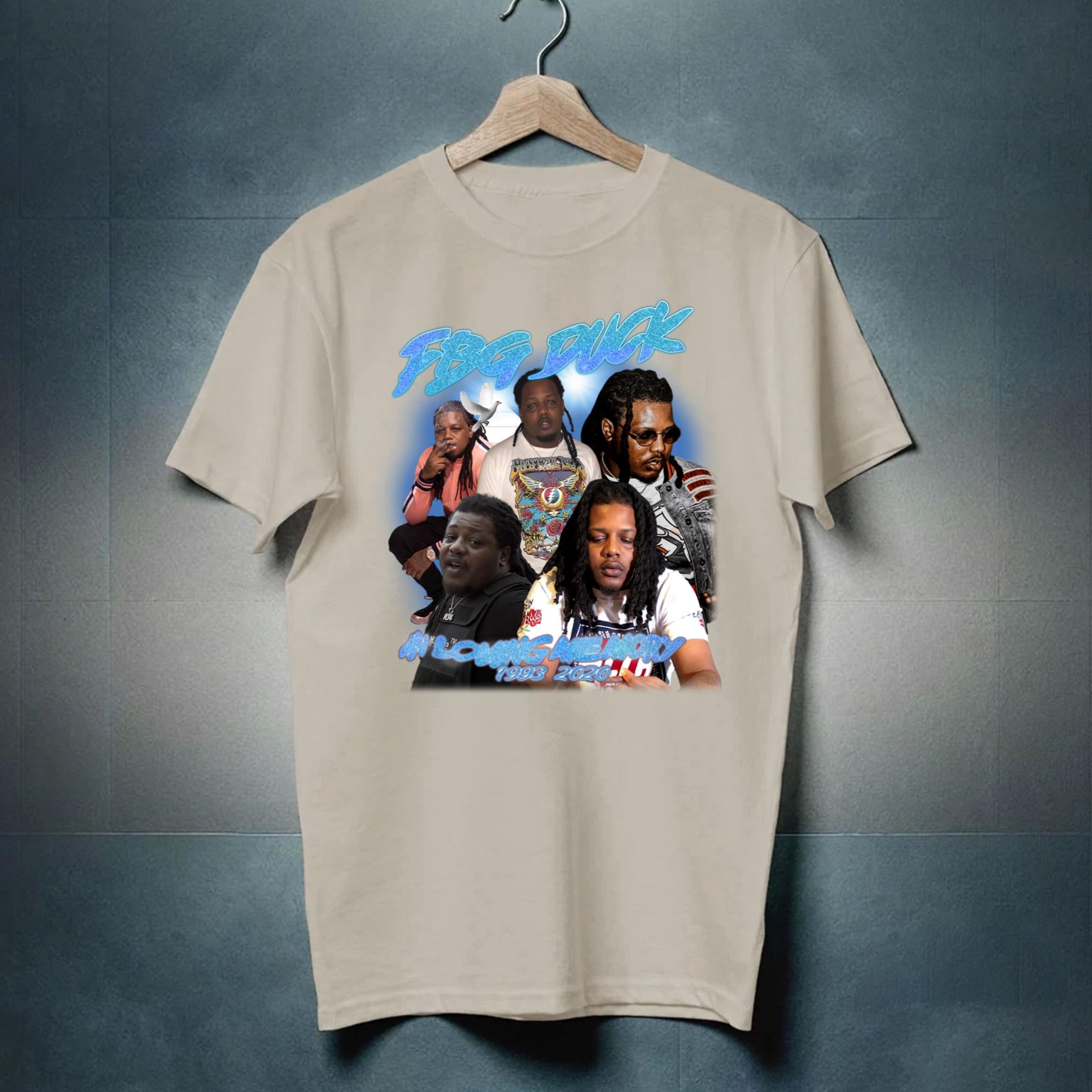 FBG Duck Hiphop TShirt FBg Duck Sweatshirt Vintage FBG Duck RnB Rapper ...
