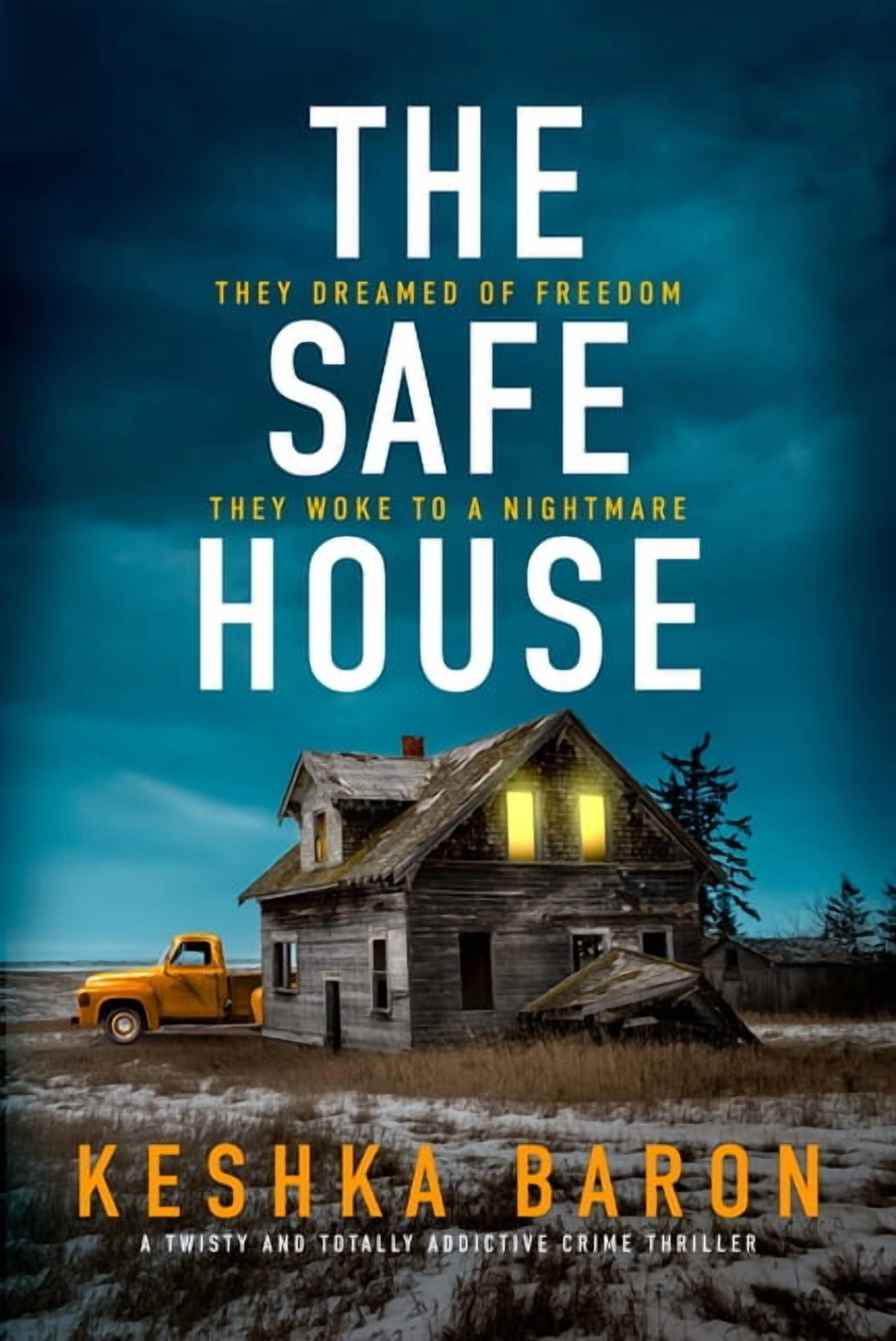 FBI Agent Susan Parker The Safe House: A Twisty and Totally Addictive ...
