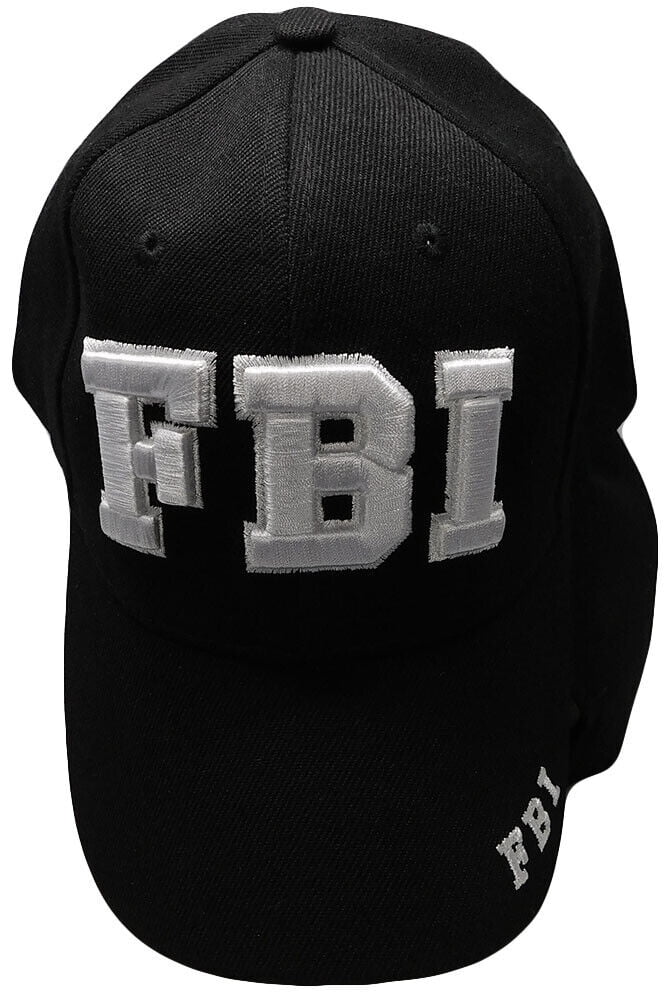 FBI Federal Bureau of Investigation Embroidered Cap Hat - Walmart.com