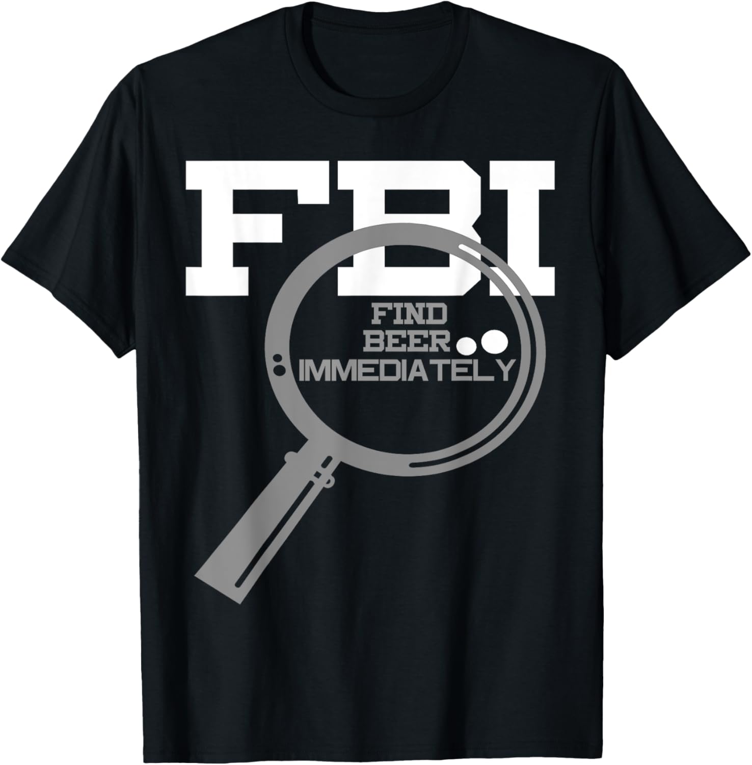 FBI. Find Beer Immediately Real Meaning of the Initials. - Walmart.com