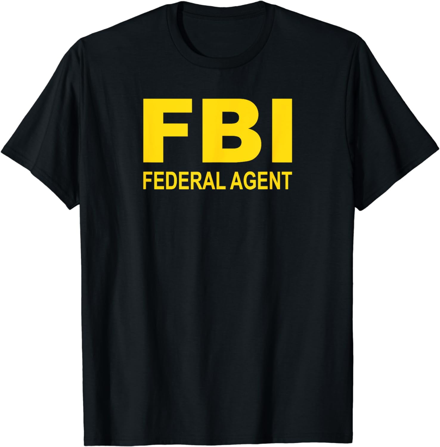 FBI Shirt, Federal Bureau of Investigation Logo Agent T-Shirt - Walmart.com