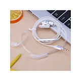 FBI Style Headset Earphone Earpiece Mic Security Radio Walkie Talkie ...