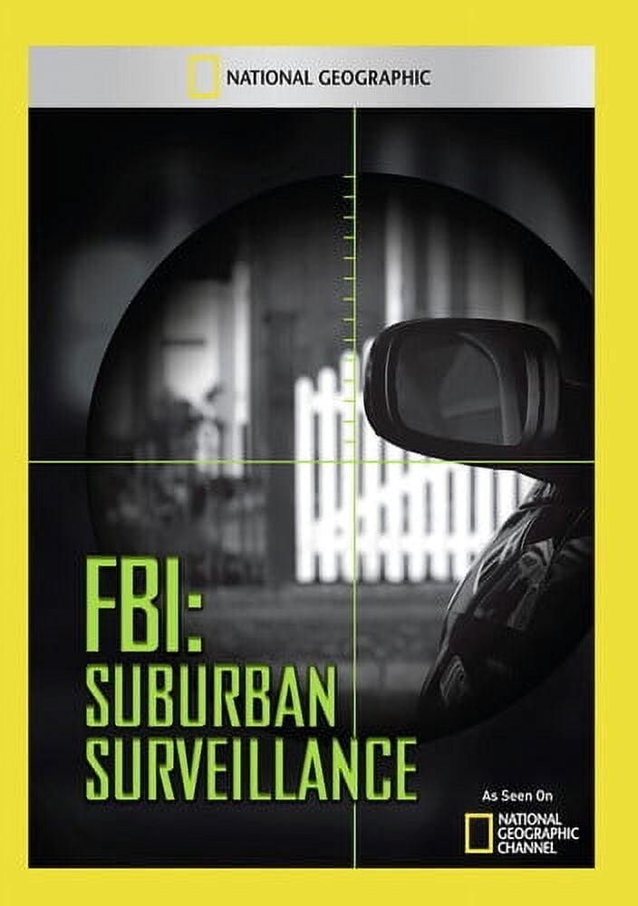FBI: Suburban Surveillance (DVD), National Geographic, Documentary ...