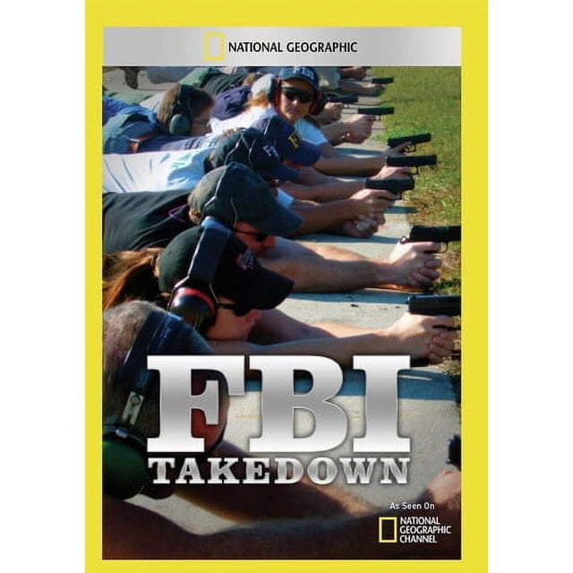 FBI Takedown (DVD), National Geographic, Documentary - Walmart Business ...