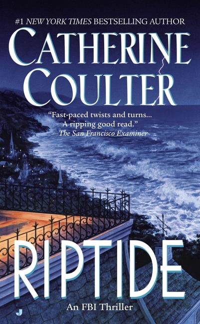 FBI Thriller Riptide, Book 5, (Paperback) - Walmart.com