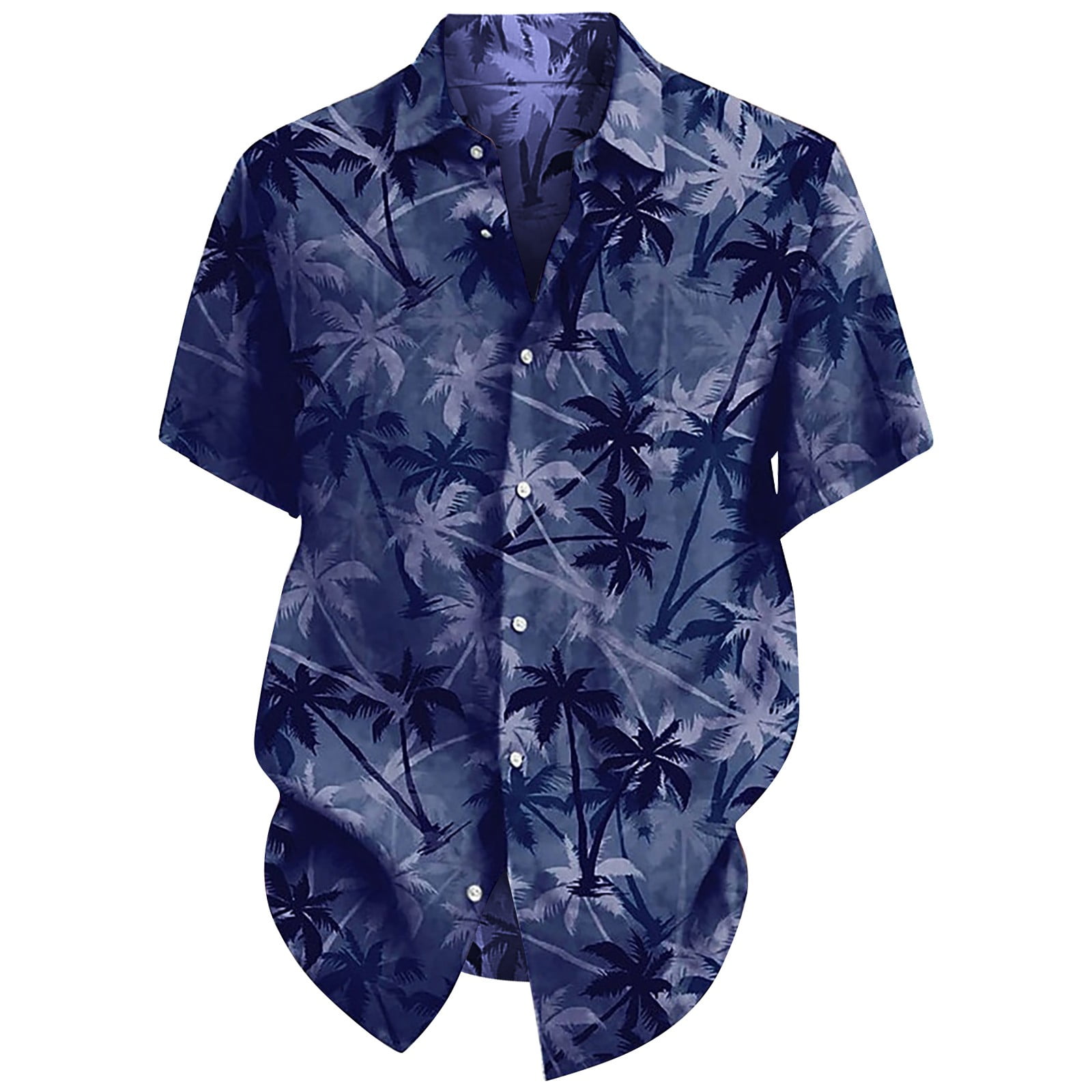 FBMDBB Hawaii Shirt for Men Button Down Beach Shirts Tropical Vacation ...