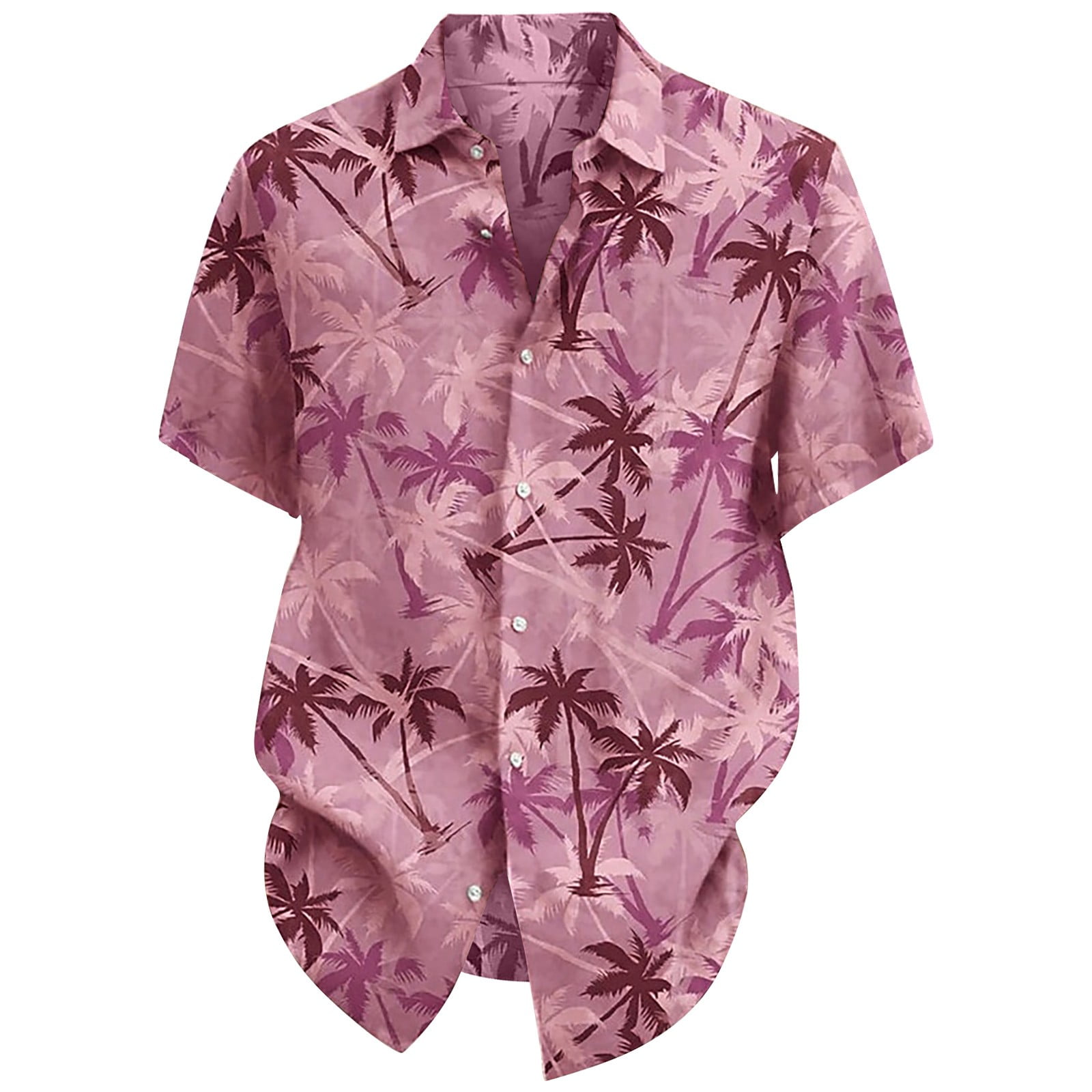 FBMDBB Hawaii Shirt for Men Button Down Beach Shirts Tropical Vacation ...