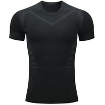 black tshirts shirts for men men compression shirts men long sleeve ...